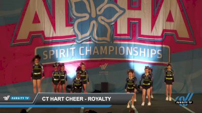 CT HART CHEER - Royalty [2023 L1 Youth - D2 Day 1] 2023 Aloha Worcester ...