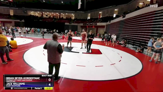285 lbs 3rd Place Match - Brian Seyer-Kordestanchi, Putnam City West High School Wrestling vs ...