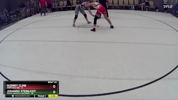 143 lbs Round 6 (8 Team) - Johanna Steinlicht, South Dakota Lightning ...