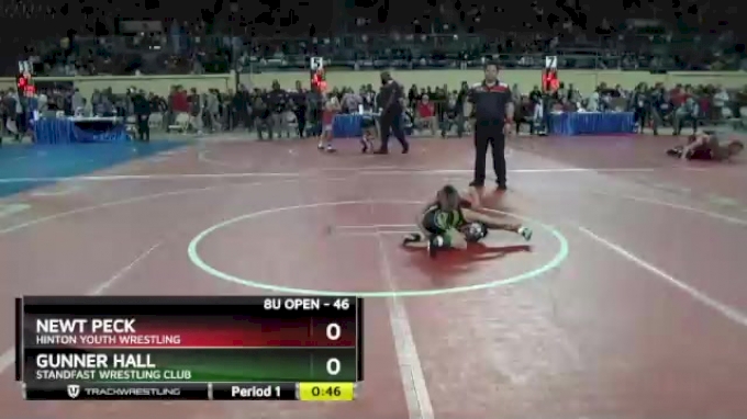 46 lbs Cons. Round 2 - Gunner Hall, Standfast Wrestling Club vs Newt ...