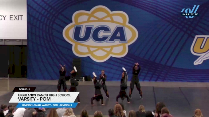 Highlands Ranch High School - Varsity - Pom [2024 Small Varsity - Pom ...