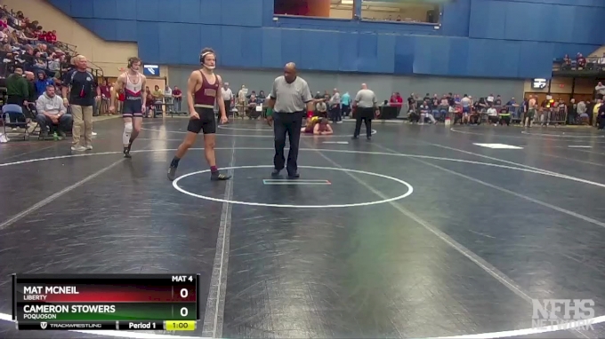 2 - 165 lbs Cons. Round 2 - Mat McNeil, Liberty vs Cameron Stowers ...