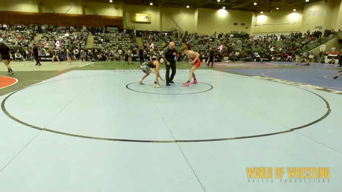 138 lbs Consi Of 16 #2 - Dylan Delany, Las Plumas vs VINCENT TYRRELL ...