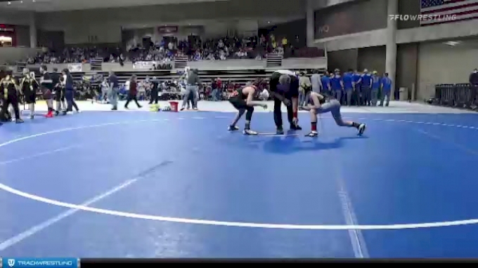 115 lbs Placement (4 Team) - Isaac Roberts, Marshall/Lakeview/RTR vs ...
