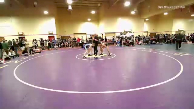 70 kg Round Of 32 - Micah Porter, California vs Cael Swensen ...