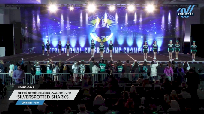 Cheer Sport Sharks - Vancouver - SilverSpotted Sharks [2024 L2 - U16 ...