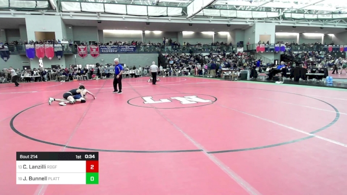 106 lbs Consi Of 16 #2 - Carter Lanzilli, Ridgefield vs Justin Bunnell ...