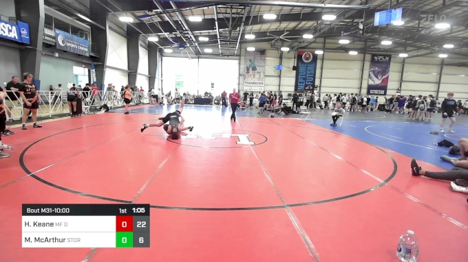 138 lbs Rr Rnd 1 - Hunter Keane, MF Dynasty vs Maddox McArthur, Storm ...