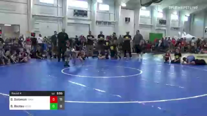 50 lbs Round 4 - Gavin Solomon, Team Good. Real Good. vs Brylar Bootes ...