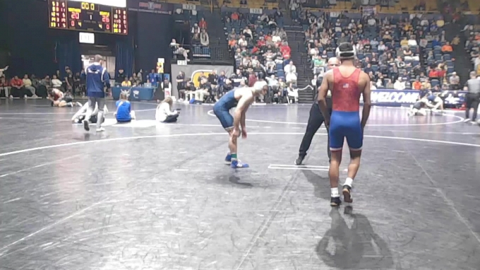 149 lbs Round Of 32 - Leo Maestas, American vs Hayden Hughes, Chattanooga