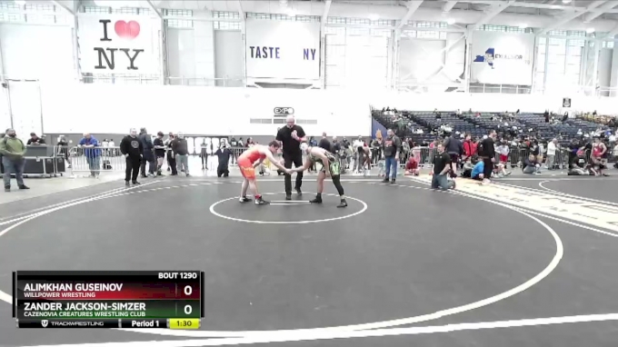 189 lbs Cons. Round 2 - Alimkhan Guseinov, Willpower Wrestling vs ...