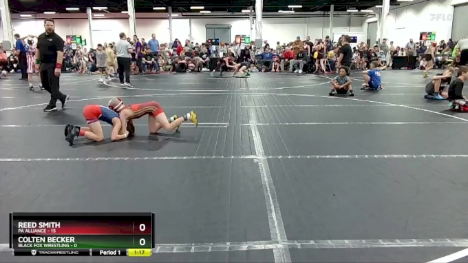 60 lbs Round 5 (8 Team) - Reed Smith, PA Alliance vs Colten Becker ...