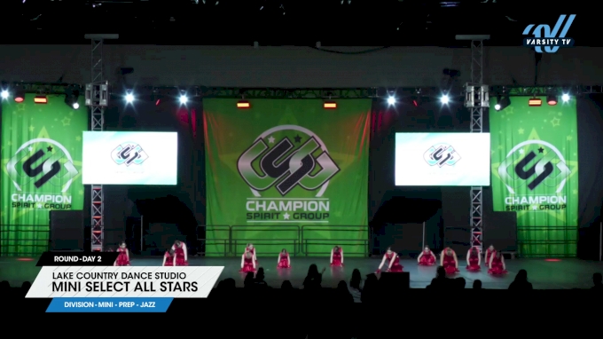 Lake Country Dance Studio - Mini Select All Stars [2024 Mini - Prep ...