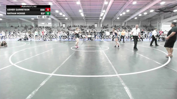 138 lbs Consi Of 4 - Zoe Griffith, Evil Empire vs Myah Miller, Elite NJ Red