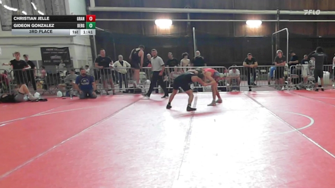 145 lbs 3rd Place - Christian Jelle, Grand Rapids vs Gideon Gonzalez ...