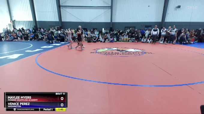 103-108 lbs Round 1 - Maylee Myers, Pioneer Grappling Academy vs Venice ...