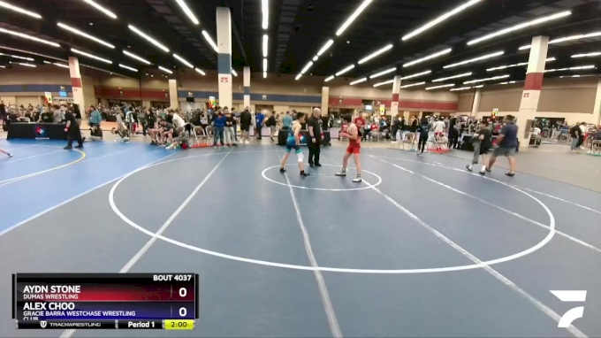 119 lbs Quarterfinal - Aydn Stone, Dumas Wrestling vs Alex Choo, Gracie ...