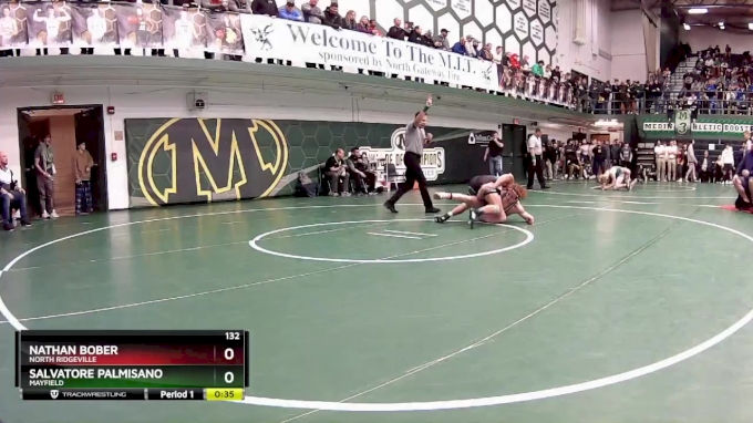 132 lbs Cons. Round 7 - Nathan Bober, North Ridgeville vs Salvatore ...