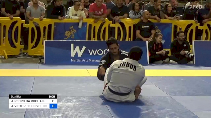 JOAO PEDRO DA ROCHA vs JOÃO VICTOR DE OLIVEIRA COSTA 2023 Pan Jiu Jitsu ...