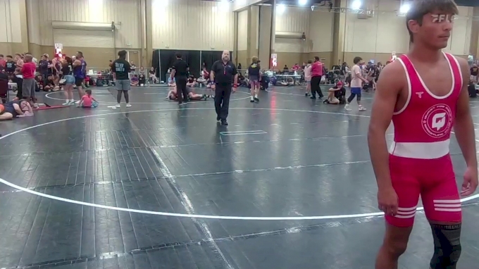 138 lbs Rr Rnd 3 - Clinton Thompson Jr, Quest For Gold vs Maximus1 ...