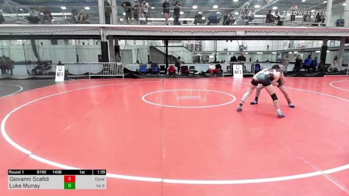 140B lbs Rr Rnd 1 - Giovanni Scafidi, Dynasty vs Luke Murray, Va ...