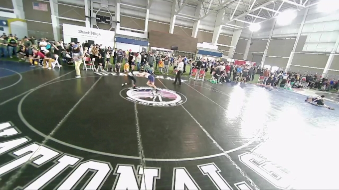 80 lbs Champ. Round 1 - Samuel Whitmore, Riverton Wolfpack Wrestling vs ...