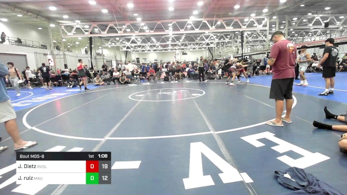 159 lbs Final - Joe Dietz, Revival Elite vs Joey Ruiz, Mauraders