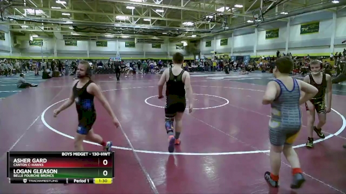 130-HWT Round 2 - Asher Gard, Canton C-HAWKS vs Logan Gleason, Belle ...