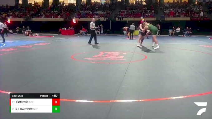 285-2A/1A Quarterfinal - Clay Lawrence, North Harford vs Hunter ...