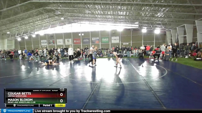 149 lbs Cons. Round 2 - Mason Bloxom, Bear Lake Wrestling Club vs ...