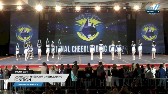 Okanagan Firestorm Cheerleading - Ignition [2023 U16 Level 1 Day 1 ...