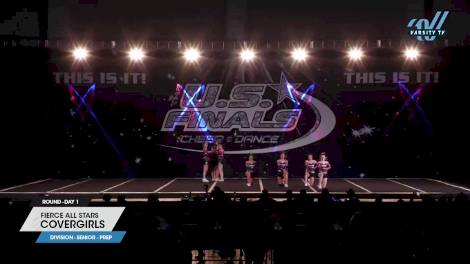 Fierce All Stars - CoverGirls [2023 L2.1 Senior - PREP Day 1] 2023 The ...