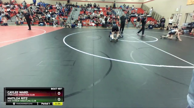 124-135 lbs Cons. Semi - Matilda Ritz, Oak Harbor Wrestling Club vs ...