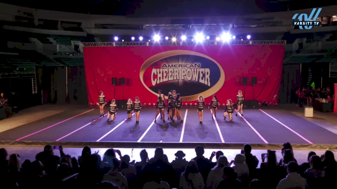 Dream Athletics - Blackout [2025 L4 Senior Coed - D2 Day 1] 2025 Cheer ...