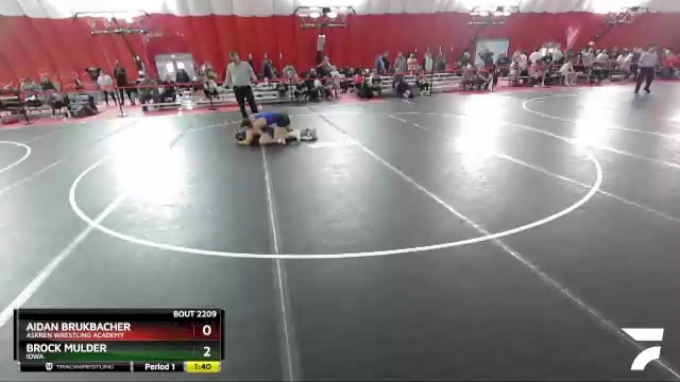 152 lbs Semifinal - Aidan Brukbacher, Askren Wrestling Academy vs Brock ...