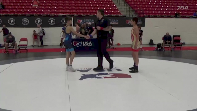 44 kg Cons 4 - Chase Kastner, Team Tugman Wrestling Club vs Jensen Boyd ...