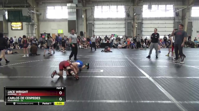 80 lbs Round 1 (6 Team) - Jace Wright, Rampage vs Carlos De Cespedes ...