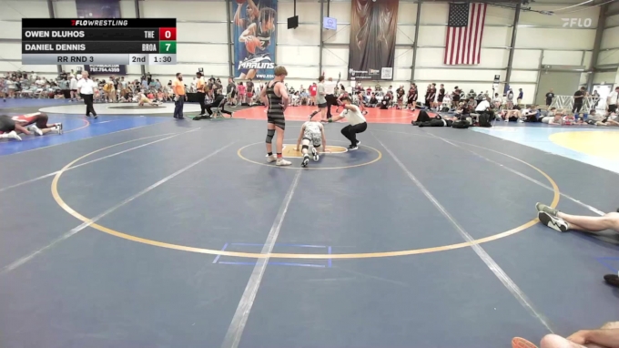 145 lbs Rr Rnd 3 - Eban Abdo, The Shop 814 vs Cole Trzeciak, Broad Axe Gold