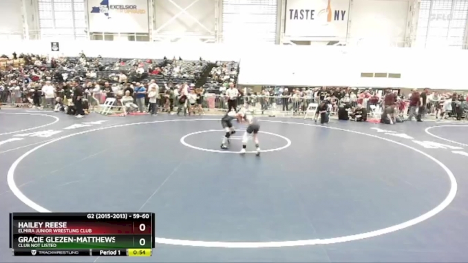 59-60 lbs Round 3 - Hailey Reese, Elmira Junior Wrestling Club vs ...
