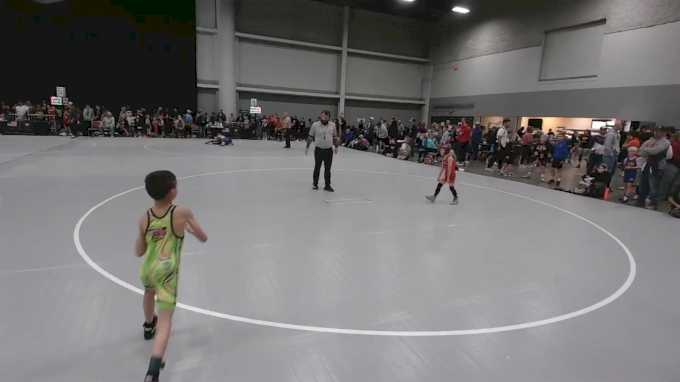 49 lbs Champ. Rd Of 16 - Caleb Miller, Immortal Athletics WC vs Nicolas ...