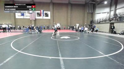 135 lbs Cons. Round 5 - Kylie Huber, Garden City vs Cameron Beck, Seckman