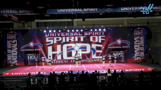 Rebels Elite Cheer - Devotion [2024 L4 Senior Coed - D2 Day 2] 2024 Spirit of Hope Grand Nationals