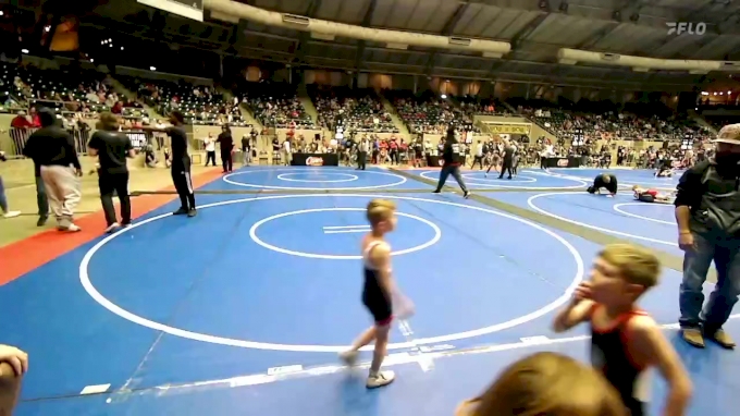 46 lbs Quarterfinal - Kipp Bright, Smith Wrestling Academy vs Corbin ...