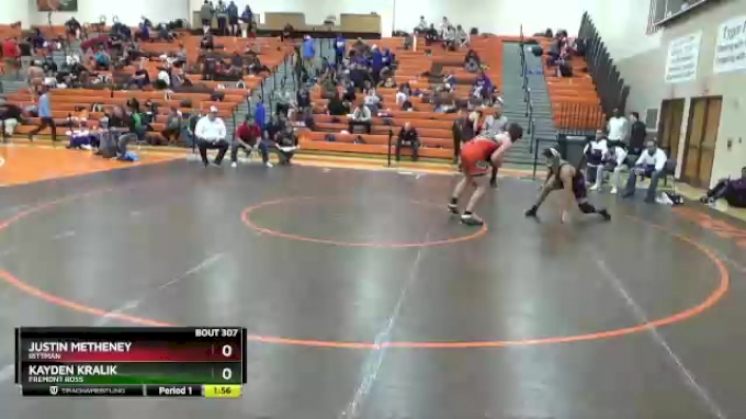 175 lbs Quarterfinal - Justin Metheney, Rittman vs Kayden Kralik ...