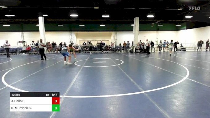 128 lbs Final - Jovani Solis, FL vs Harrison Murdock, GA