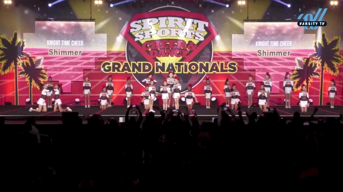 Knight Time Cheer - Shimmer [2024 L1 Youth - D2 - Medium Day 1] 2024 ...