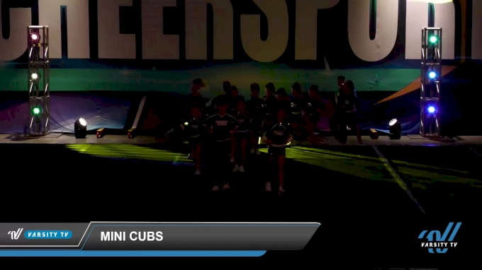 Mini Cubs [2022 L1.1 Mini - PREP] 2022 CHEERSPORT: Pittsburgh Classic