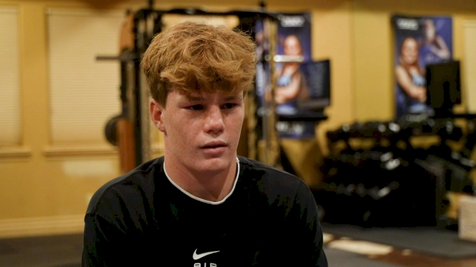 Catching Up With Blake Woodward After 2023-2024 Wrestling Season