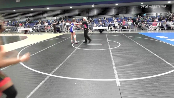 123 lbs Quarterfinal - Taina Fernandez, MD vs Zao Estrada, SC