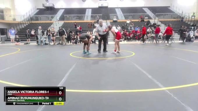 125 lbs Quarterfinal - Aminah Rusununguko-Taylor, Warren Central vs ...